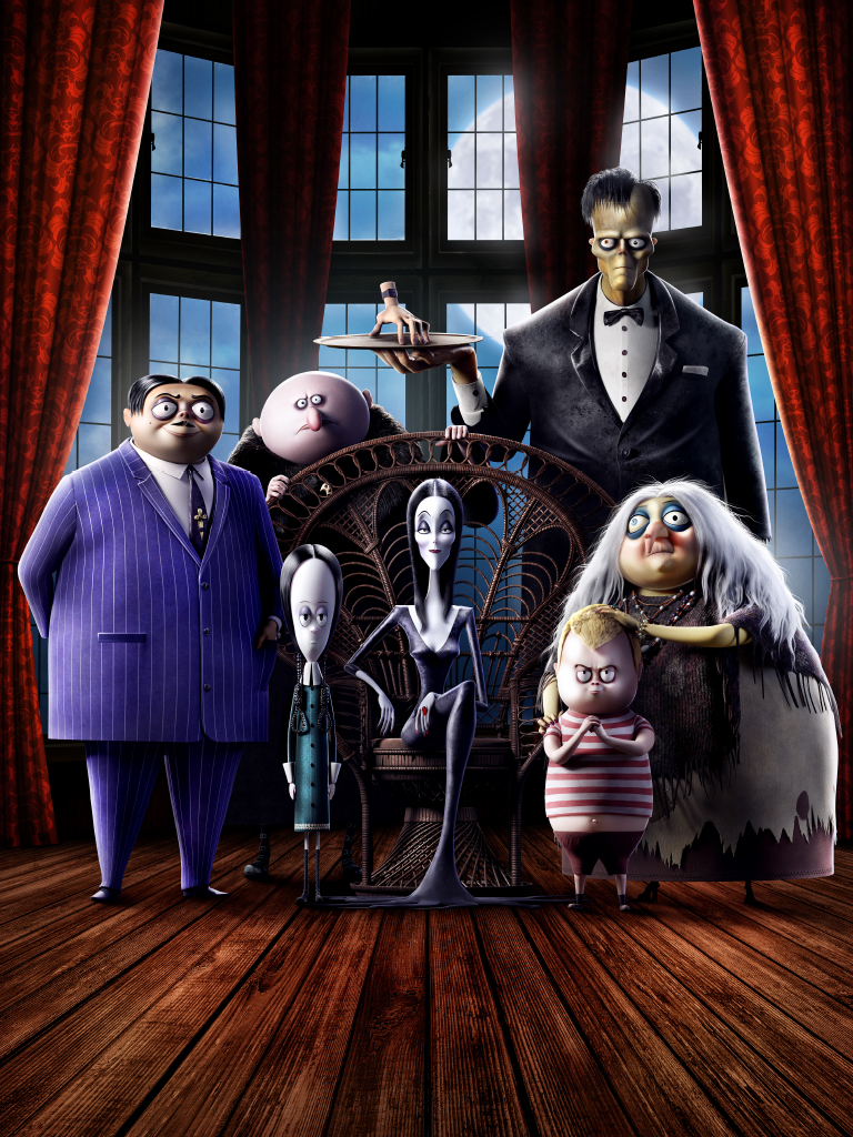 Locos Addams The New Addams Family